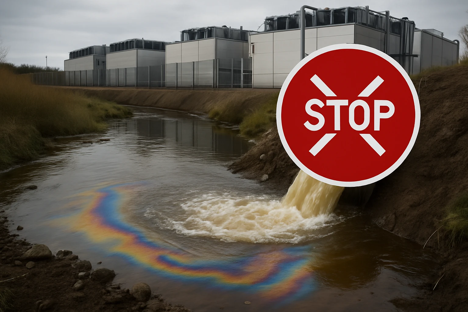 4 Key Strategies to Stop Data Center Water Pollution | Networking Curated