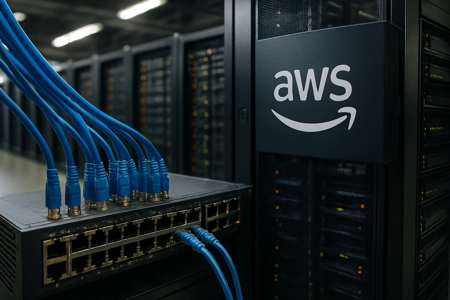 How Is AWS Redefining Data Center Networking with DWDM Tech ...